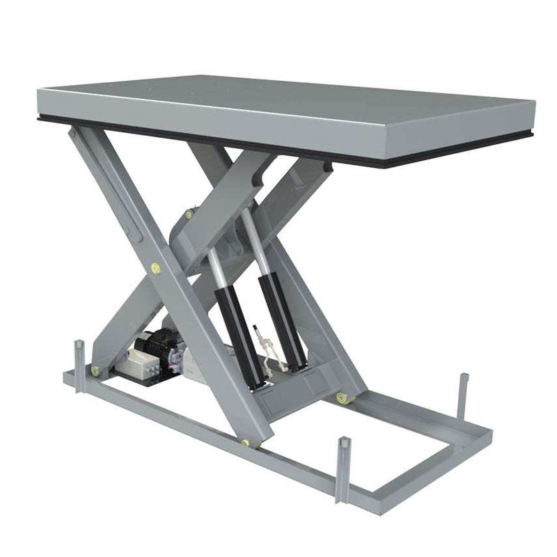 Customized Hydraulic Scissor Lift Table for Warehouse from China ...