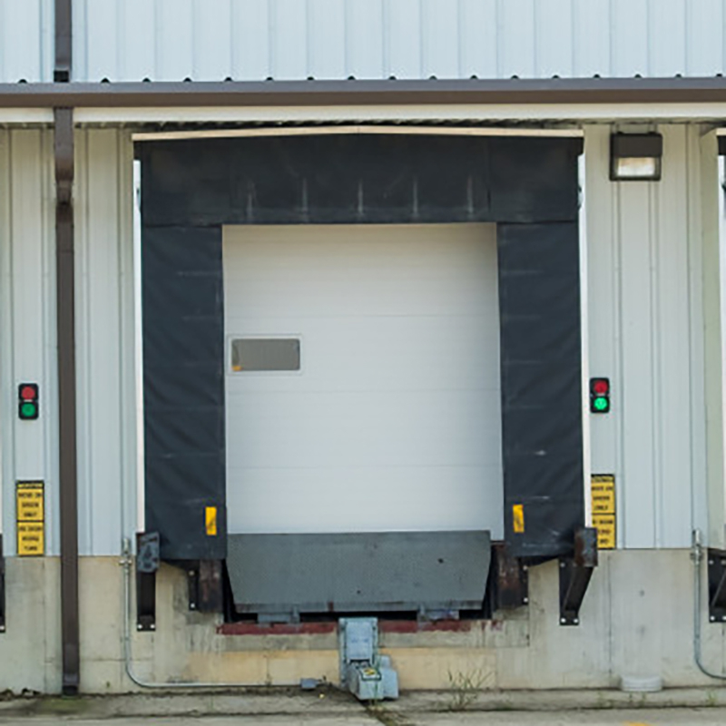 Commercial Warehouse Foam Pad Rigid Dock Shelter from China ...