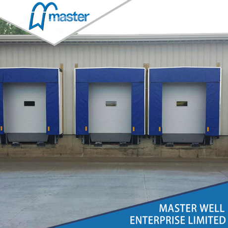 Industrial Loading Bay Pvc Cushion Rigid Dock Shelter from China ...